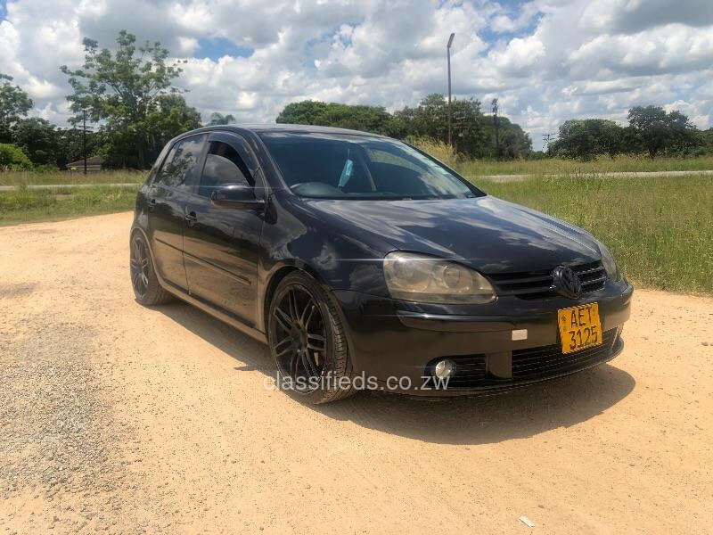 Vw Golf 5 Fsi 2007 | classifieds.co.zw